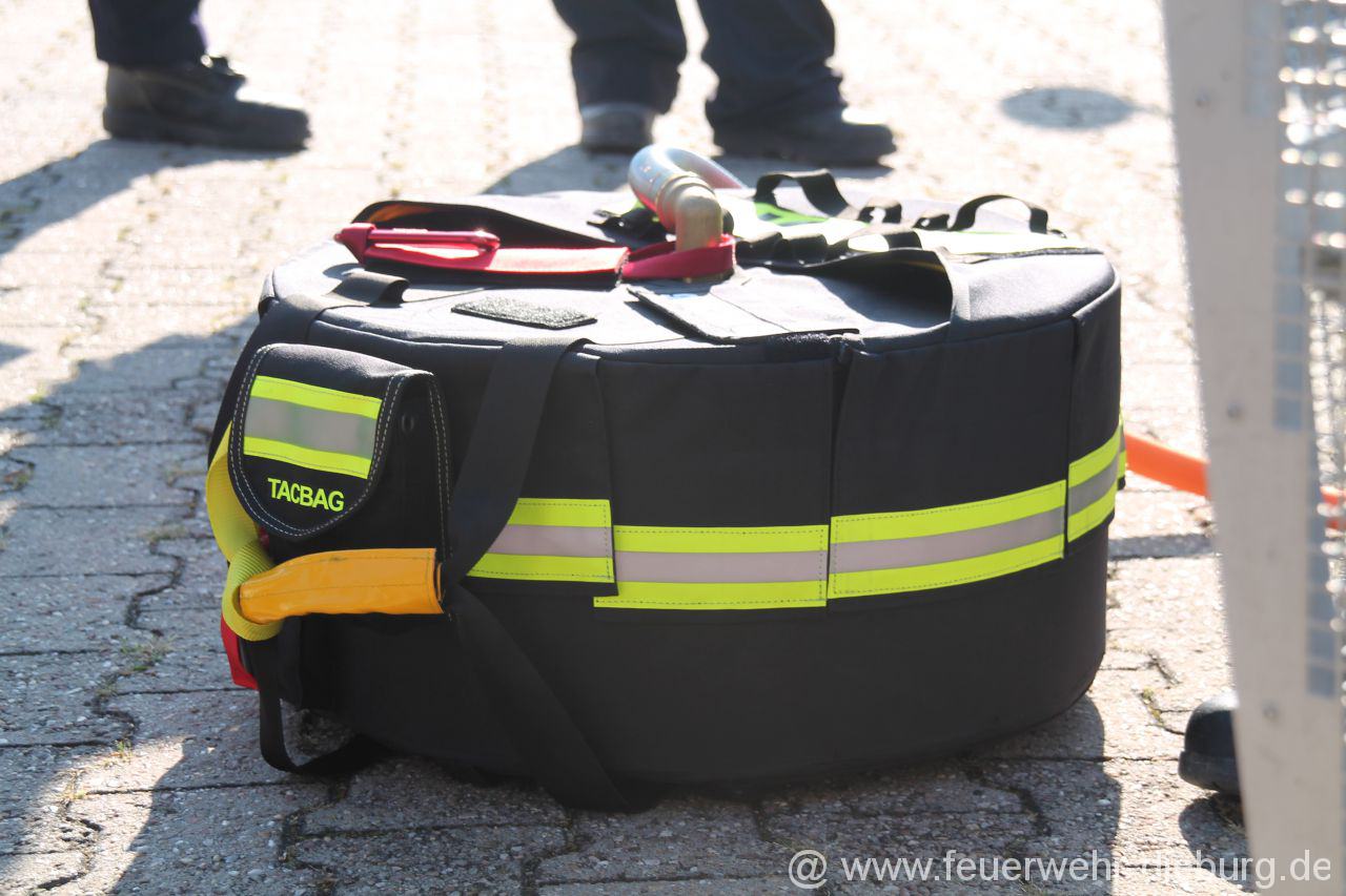 Tagesübung Zug III – Feuerwehr Dieburg